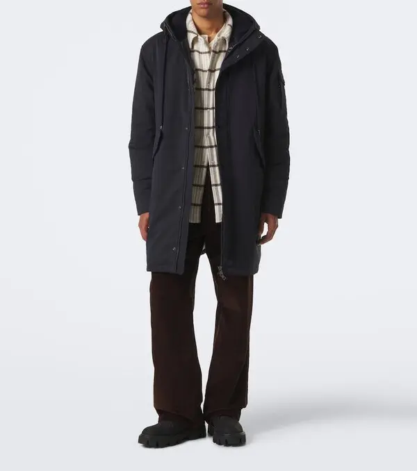 Moncler Nahan Hooded Down Coat