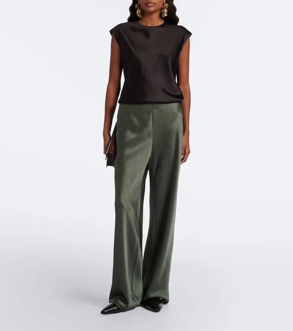 Vince Satin Top
