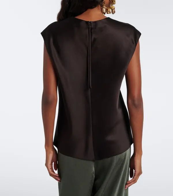 Vince Satin Top