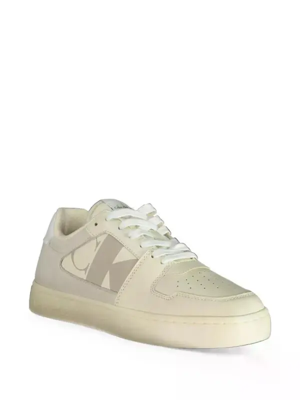 Calvin Klein Logo-print Panelled Sneakers