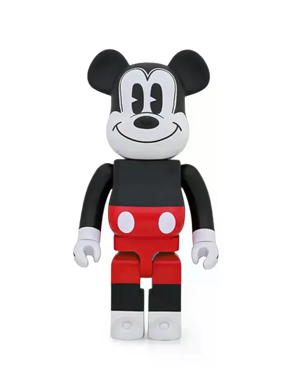 MEDICOM TOY Mickey Mouse 1000% R&w Ver. Figure