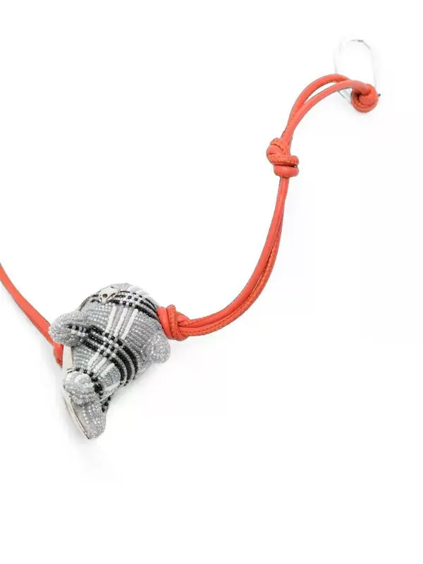 Loewe Beaded Whale Charm
