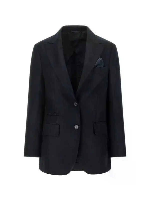 Peserico Punto Luce Single-breasted Blazer
