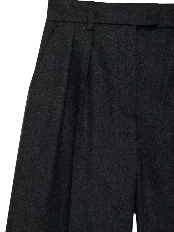 ANINE BING Lou Trousers Dark
