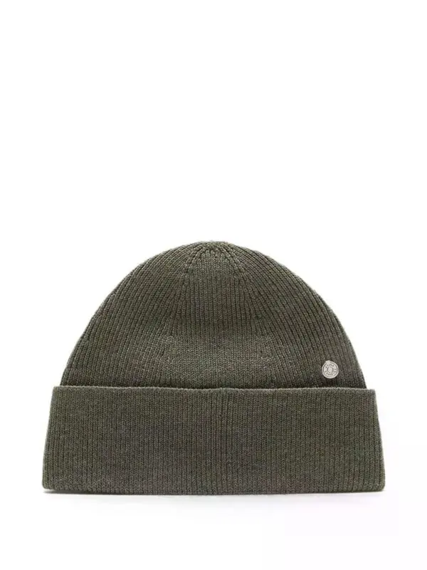 Acne Studios Wool Beanie With Rivet