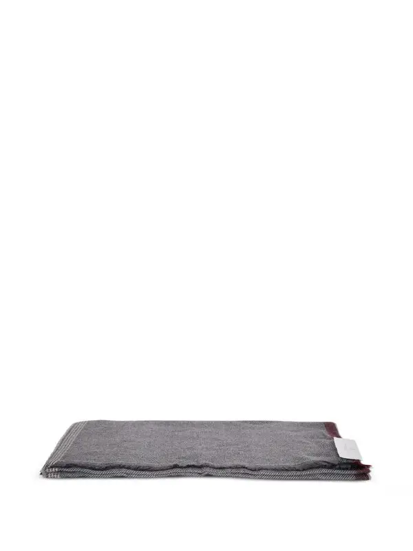 Brunello Cucinelli Fringed-edge Scarf
