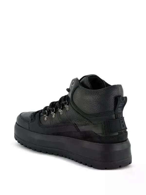 Bogner Logo-print Panelled Boots