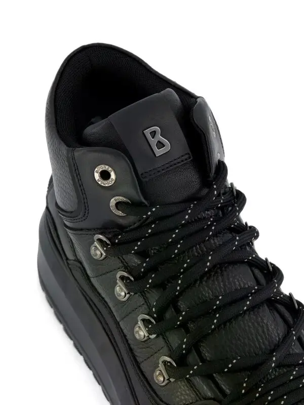 Bogner Logo-print Panelled Boots