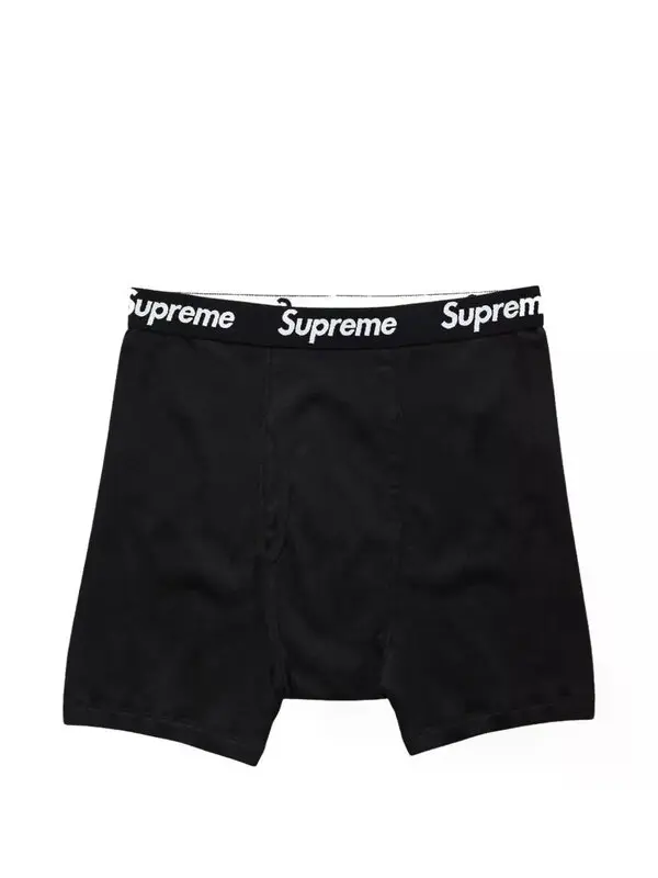 Supreme Hanes Logo-waistband Boxer