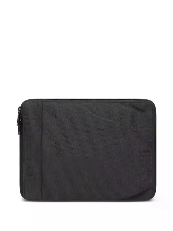 PIQUADRO Logo-embossed Laptop Bag