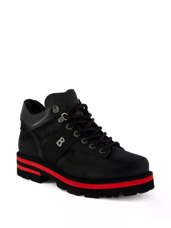 Bogner Logo-plaque Lace-up Boots