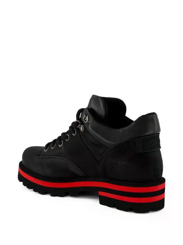 Bogner Logo-plaque Lace-up Boots