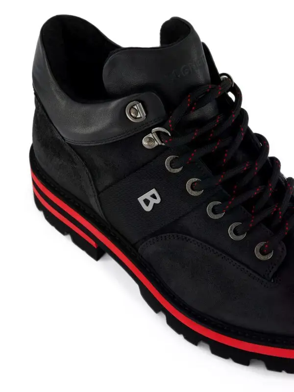 Bogner Logo-plaque Lace-up Boots