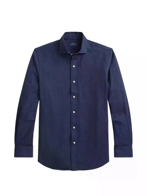 Polo Ralph Lauren Embroidered-logo Button-down Shirt