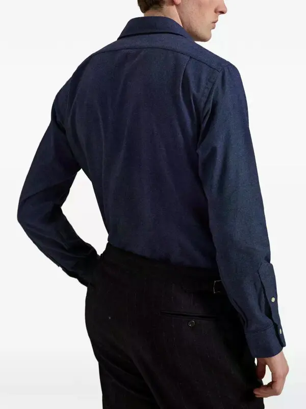 Polo Ralph Lauren Embroidered-logo Button-down Shirt