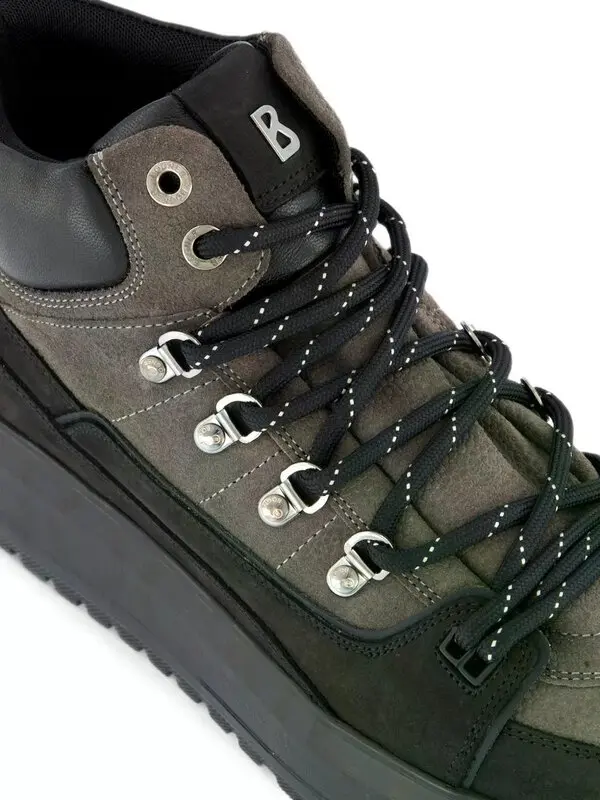 Bogner Logo-print Panelled Boots