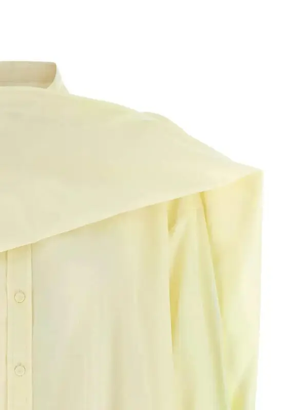 ARMARIUM Cecilia Asymmetric Draped Shirt