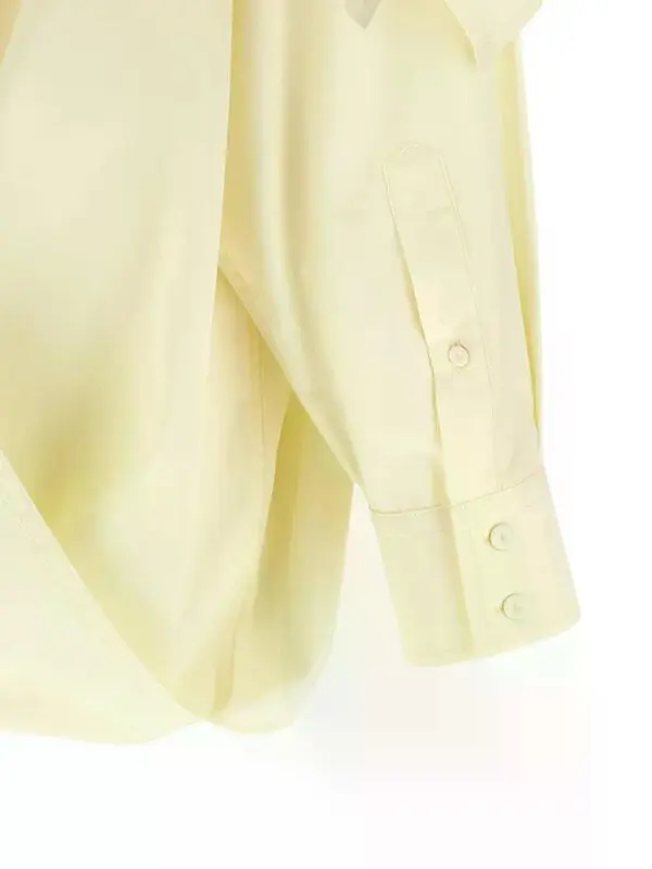 ARMARIUM Cecilia Asymmetric Draped Shirt