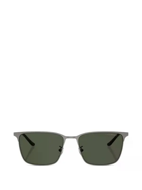 Emporio Armani Rectangle-frame Sunglasses