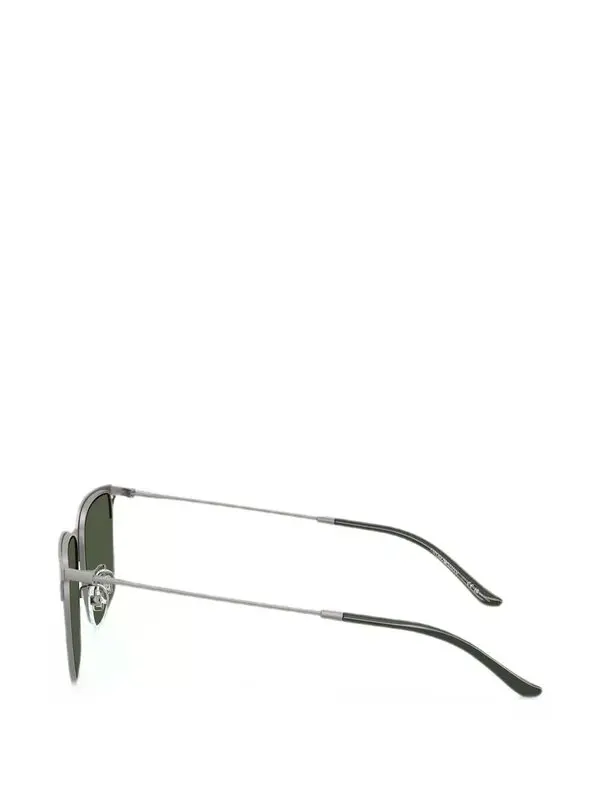 Emporio Armani Rectangle-frame Sunglasses