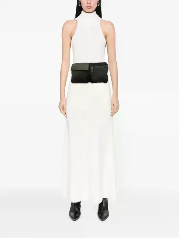 Gucci 2000-2015 Gg Canvas Double Pocket Belt Bag