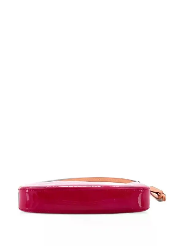 LOUIS VUITTON Pochette Accessoires Nm Monogram Vernis Shoulder Bag