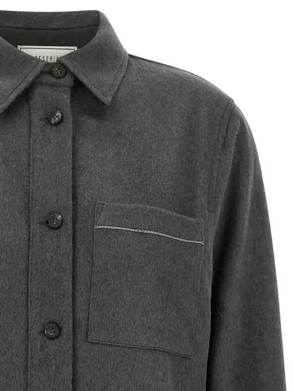 Peserico Punto Luce Overshirt