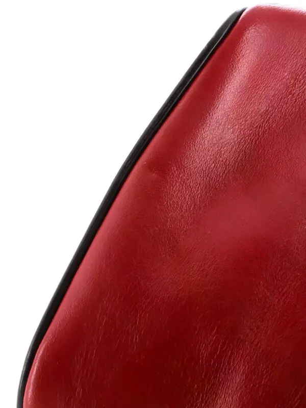Fendi Monster Mon Tresor Leather Mini Bucket Bag