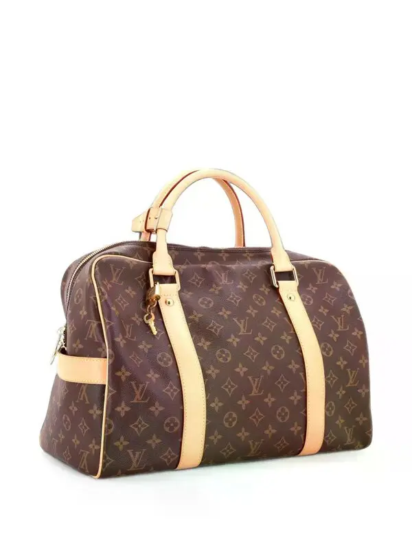 LOUIS VUITTON Carryall Handbag Monogram Canvas Travel Bag