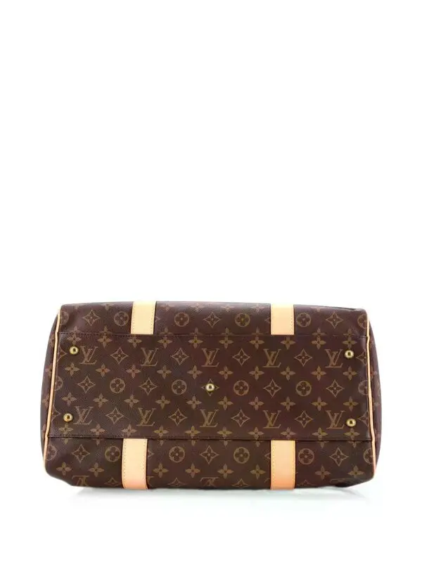 LOUIS VUITTON Carryall Handbag Monogram Canvas Travel Bag