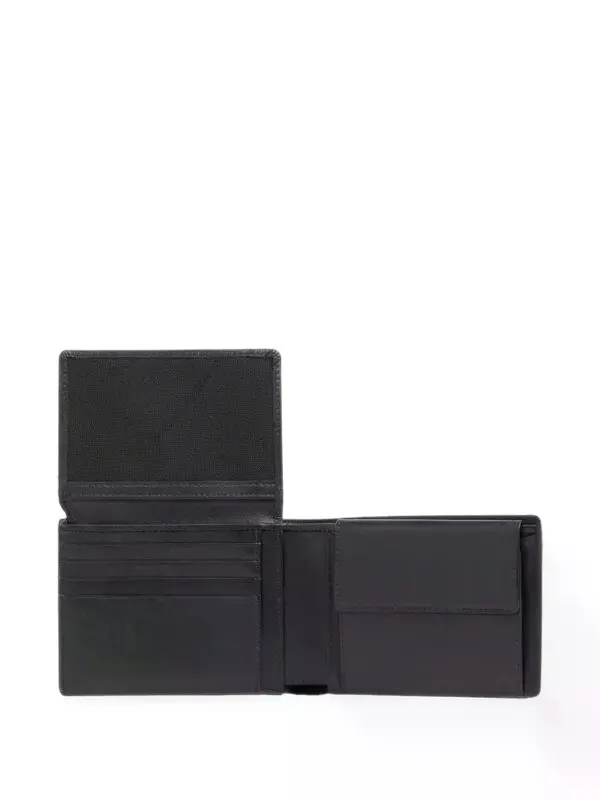 PIQUADRO Logo-plaque Bifold Wallet