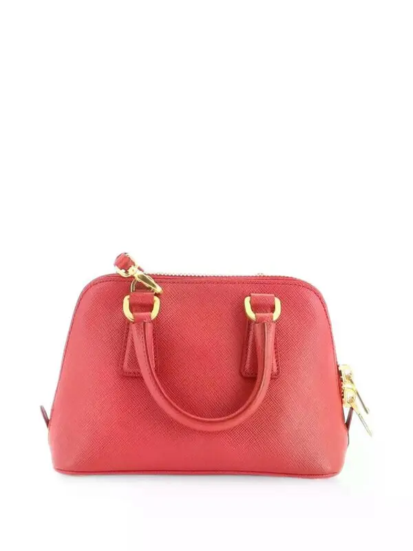 Prada Promenade Bag Saffiano Leather Mini Crossbody Bag