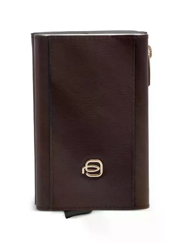 PIQUADRO Logo-plaque Bi-fold Wallet