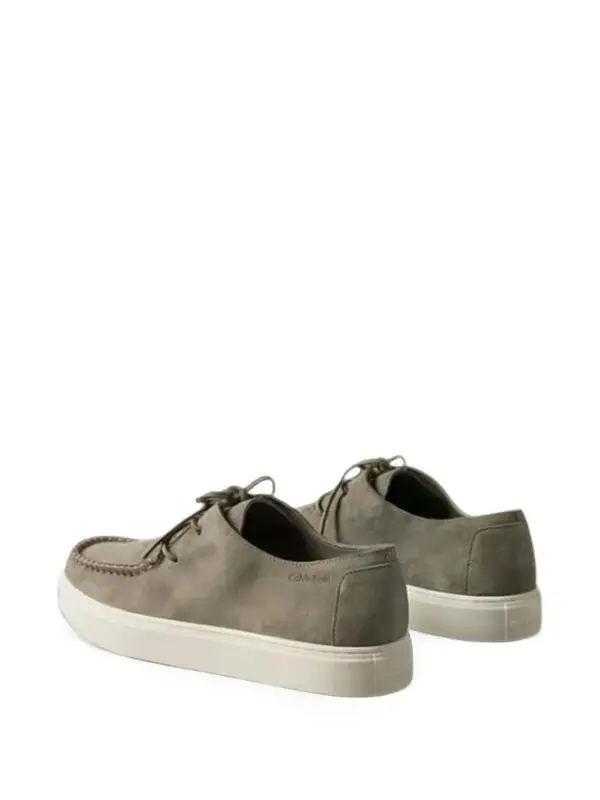 Calvin Klein Moccasin-style Lace-up Sneakers