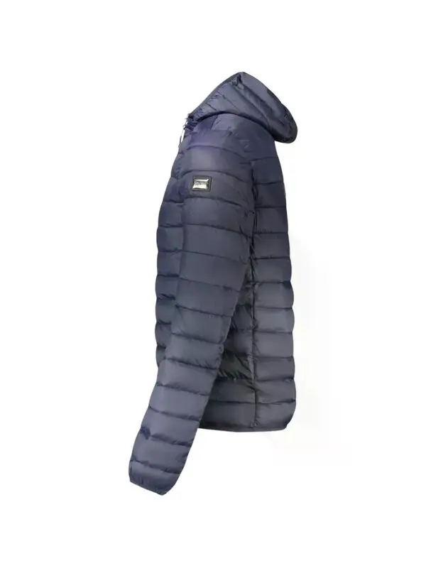 Roberto Cavalli Padded Horizontal-quilting Jacket