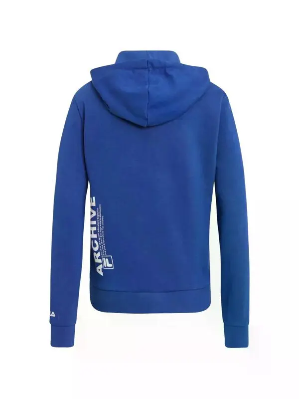 FILA Logo-print Drawstring Hoodie
