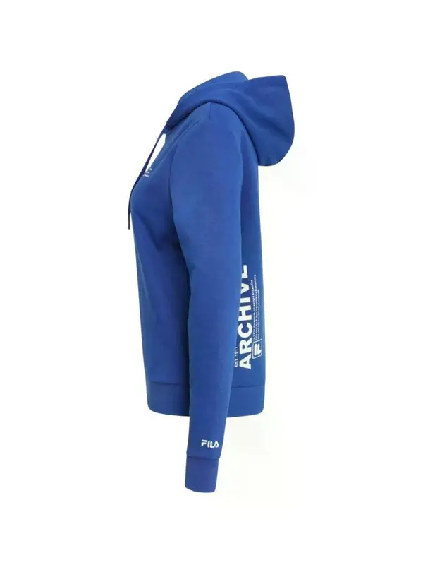 FILA Logo-print Drawstring Hoodie