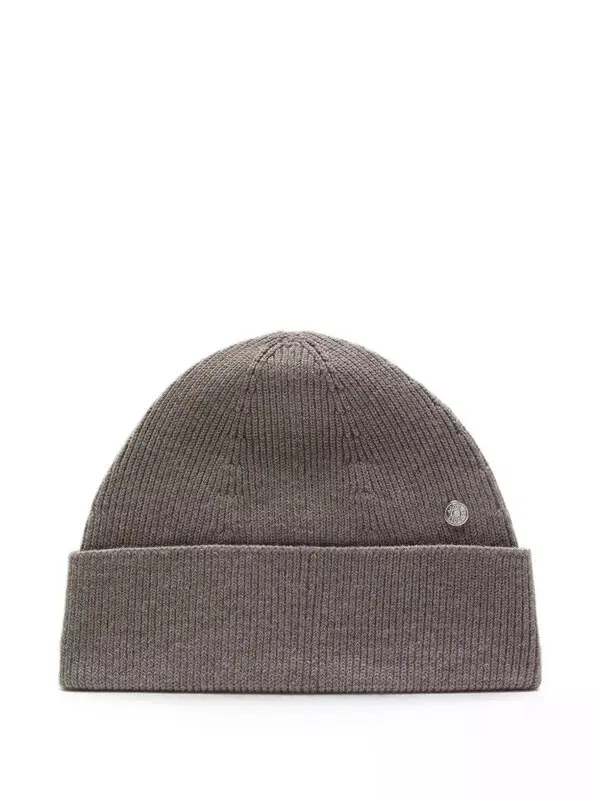 Acne Studios Wool Beanie With Rivet