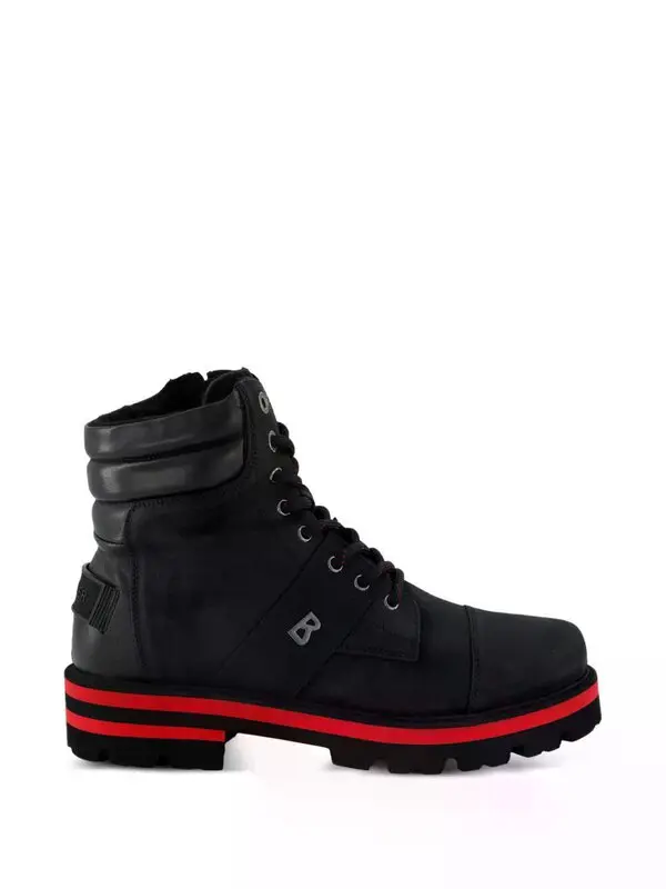 Bogner Padded-collar Lace-up Boots
