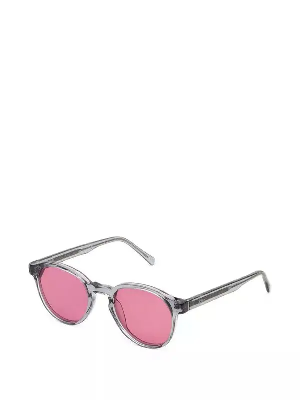RETROSUPERFUTURE The Warhol Round-frame Sunglasses