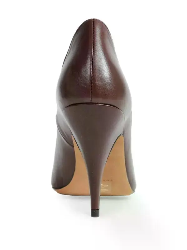 JUDE Icon Creased Leather Pumps