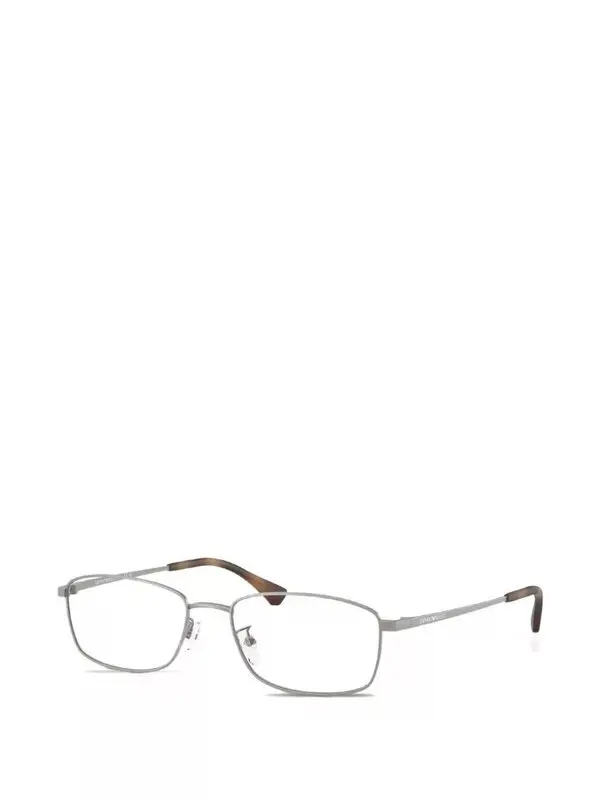 Emporio Armani Rectangle-frame Glasses