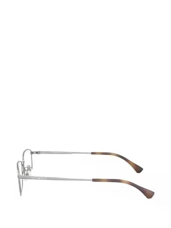 Emporio Armani Rectangle-frame Glasses