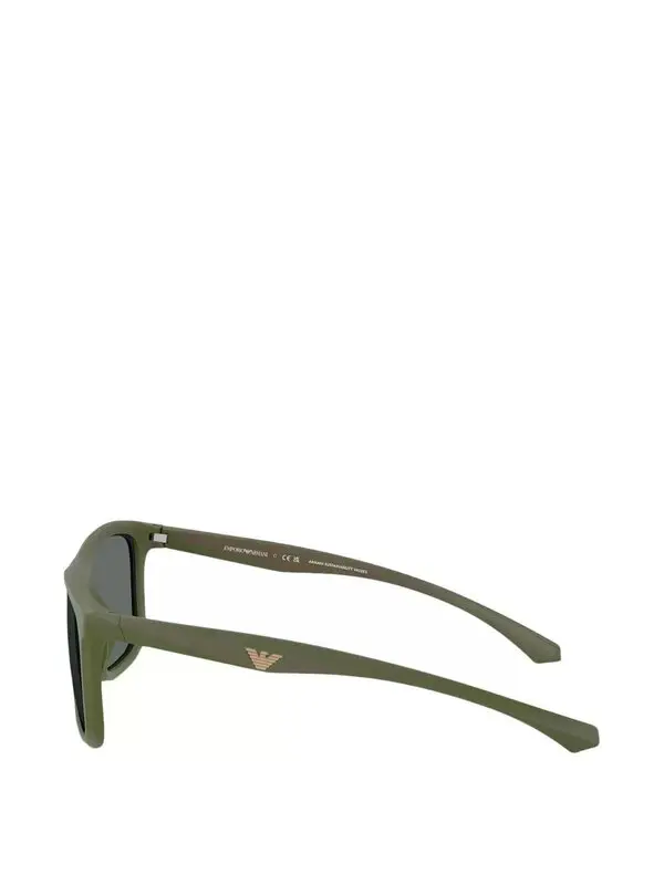 Emporio Armani Rectangle-frame Sunglasses