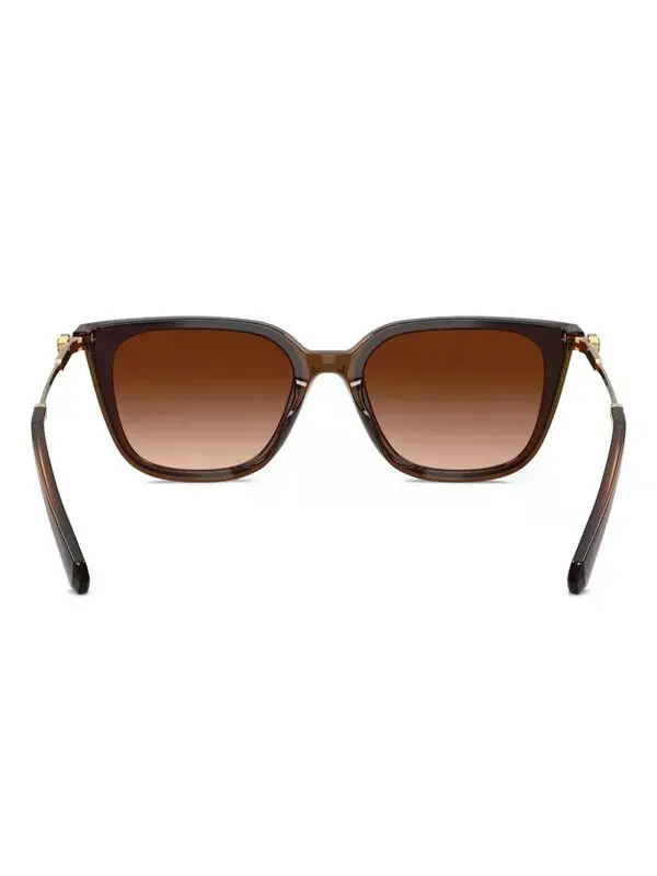 SWAROVSKI Crystal-embellished Square Sunglasses