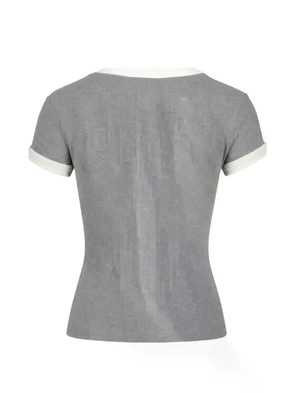VIVIENNE WESTWOOD Ribbed T-shirt