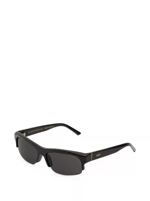 RETROSUPERFUTURE Scatto Rectangle-frame Sunglasses