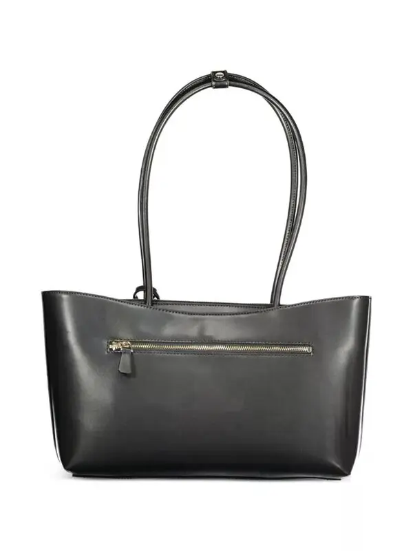 Guess Horsebit Logo-plaque Shoulder Bag