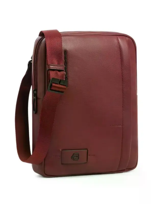 PIQUADRO Leather Messenger Bag
