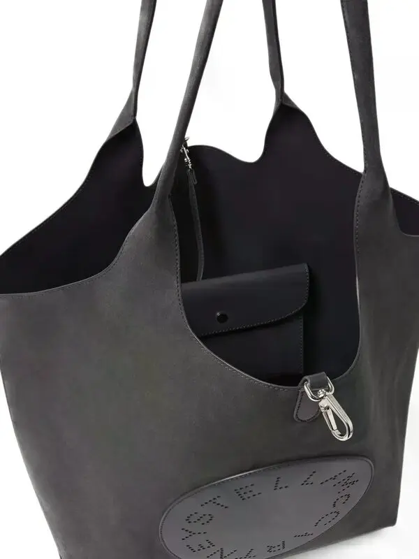 Stella McCartney Logo Reversible Tote Bag